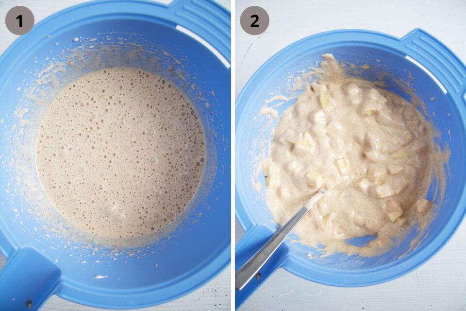 Low-Fat Apple Cake (Low Calorie, Healthy Cake Recipe)