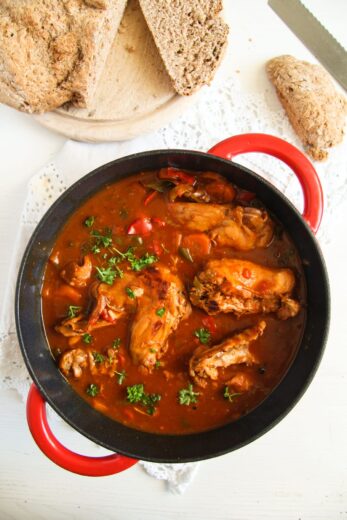 Rabbit Stew Recipe (How to Cook Rabbit)