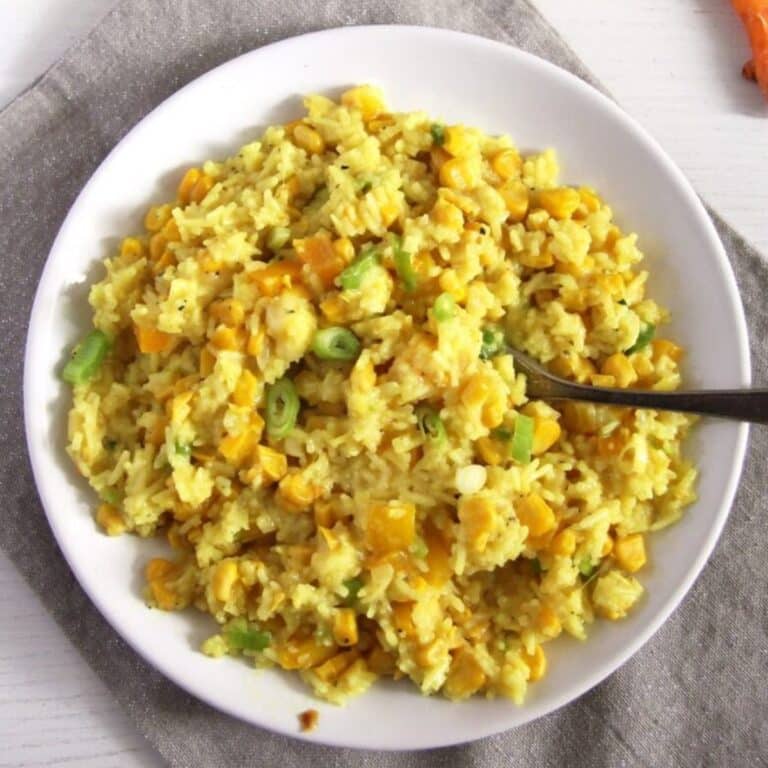 Vegetable Basmati Rice - Where Is My Spoon