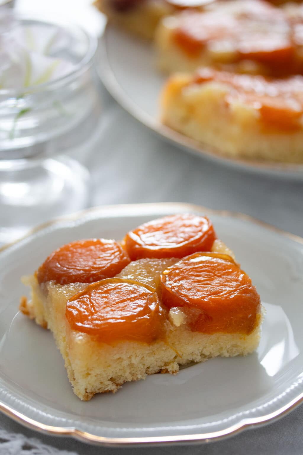 Apricot Cake - Where Is My Spoon