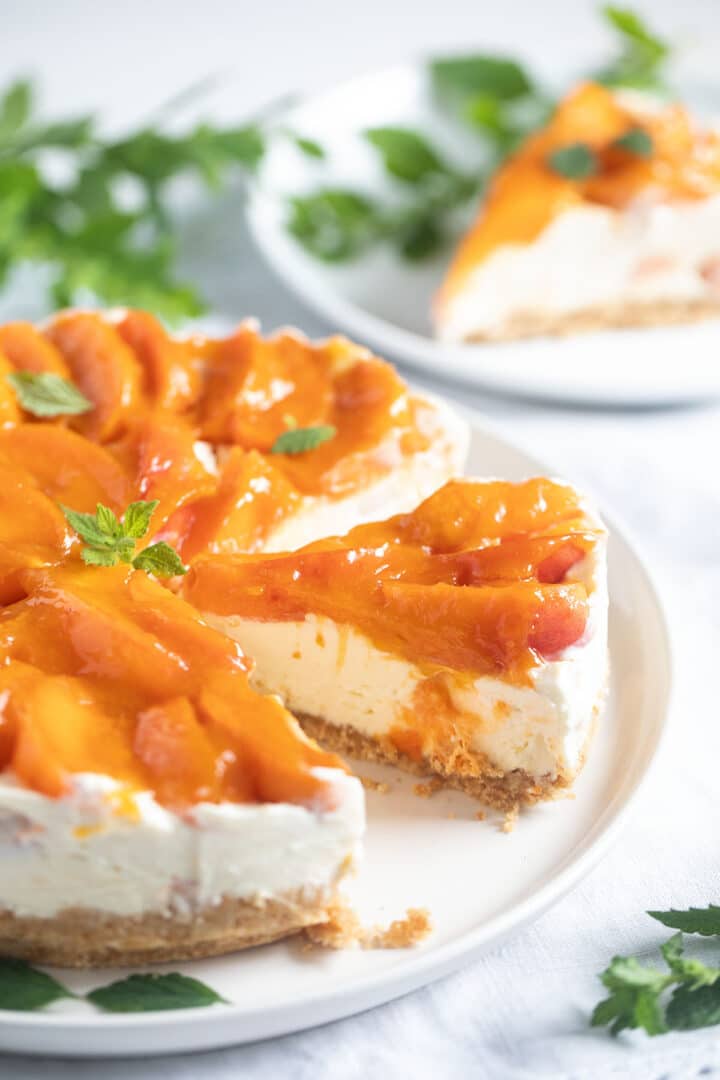 Apricot Cheesecake - Where Is My Spoon
