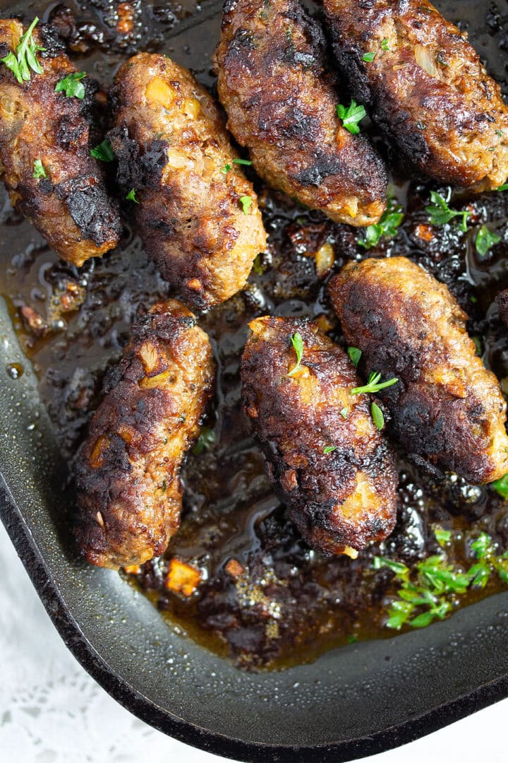 Cevapi or Cevapcici Recipe – Croatian Sausages - Where Is My Spoon