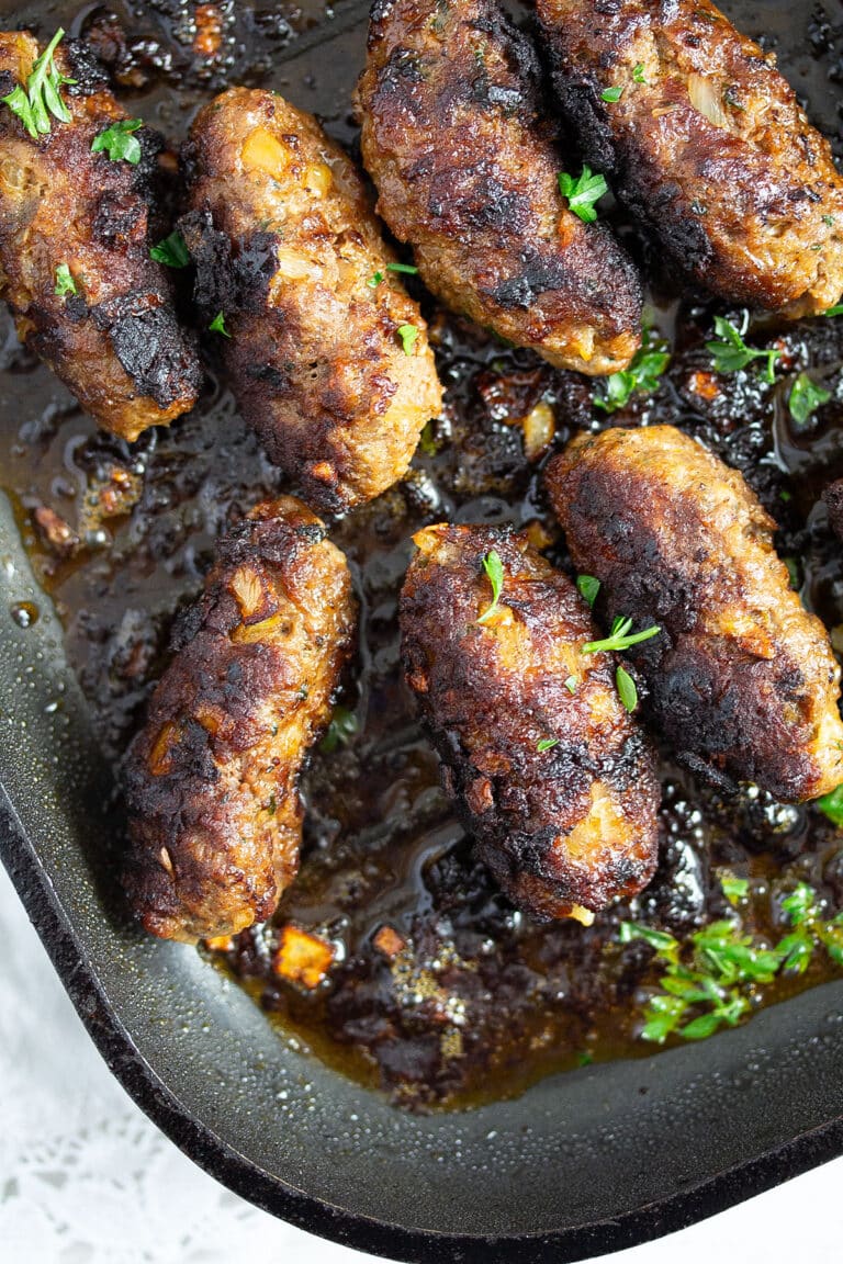 Cevapi or Cevapcici Recipe – Croatian Sausages - Where Is My Spoon