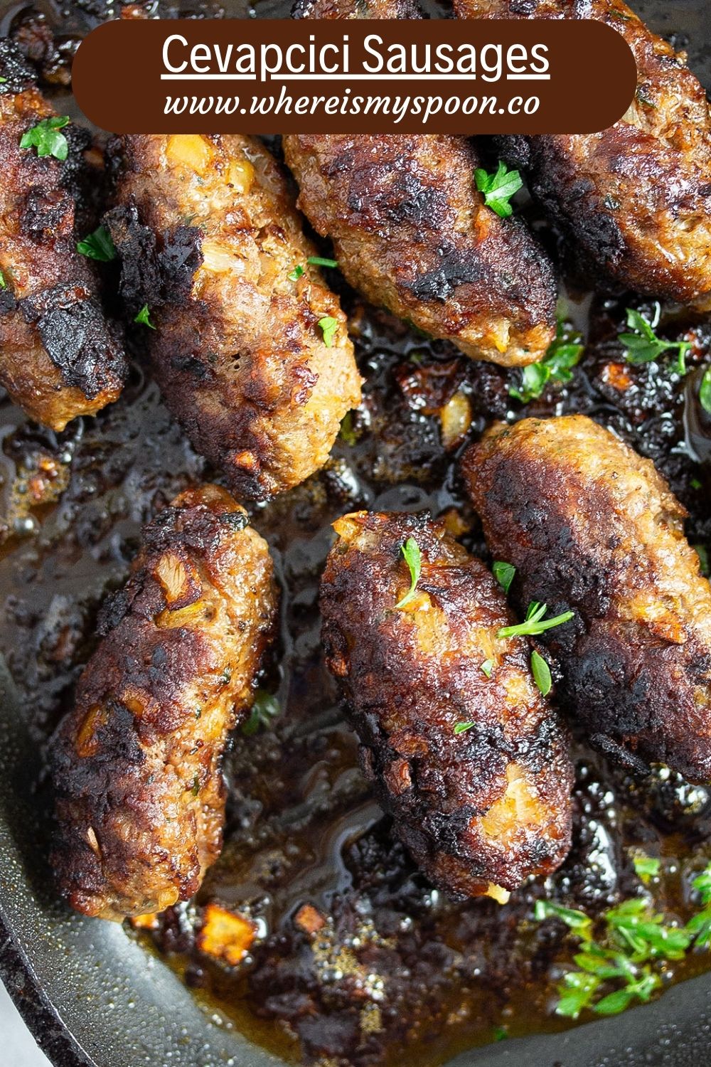 Cevapi or Cevapcici Recipe – Croatian Sausages - Where Is My Spoon