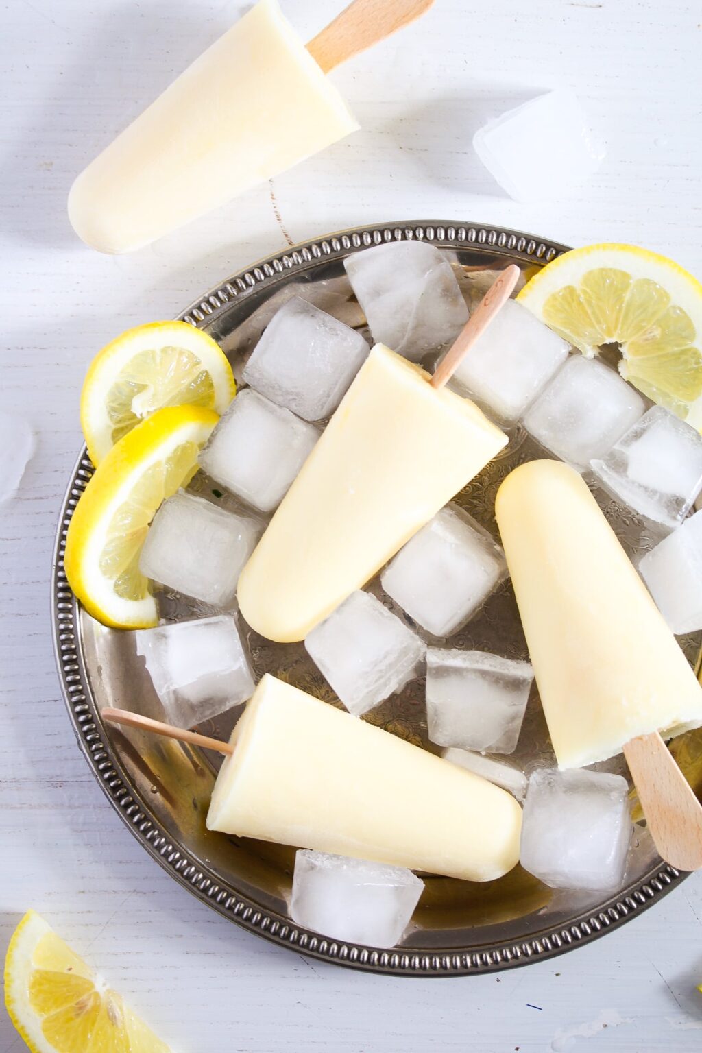 Lemon Popsicles - Where Is My Spoon