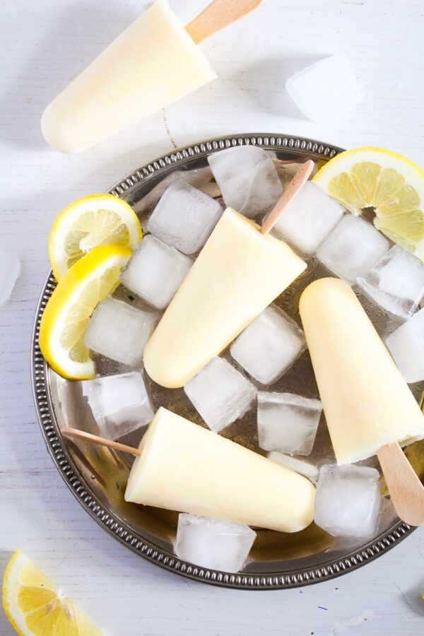 Lemon Popsicles - Where Is My Spoon
