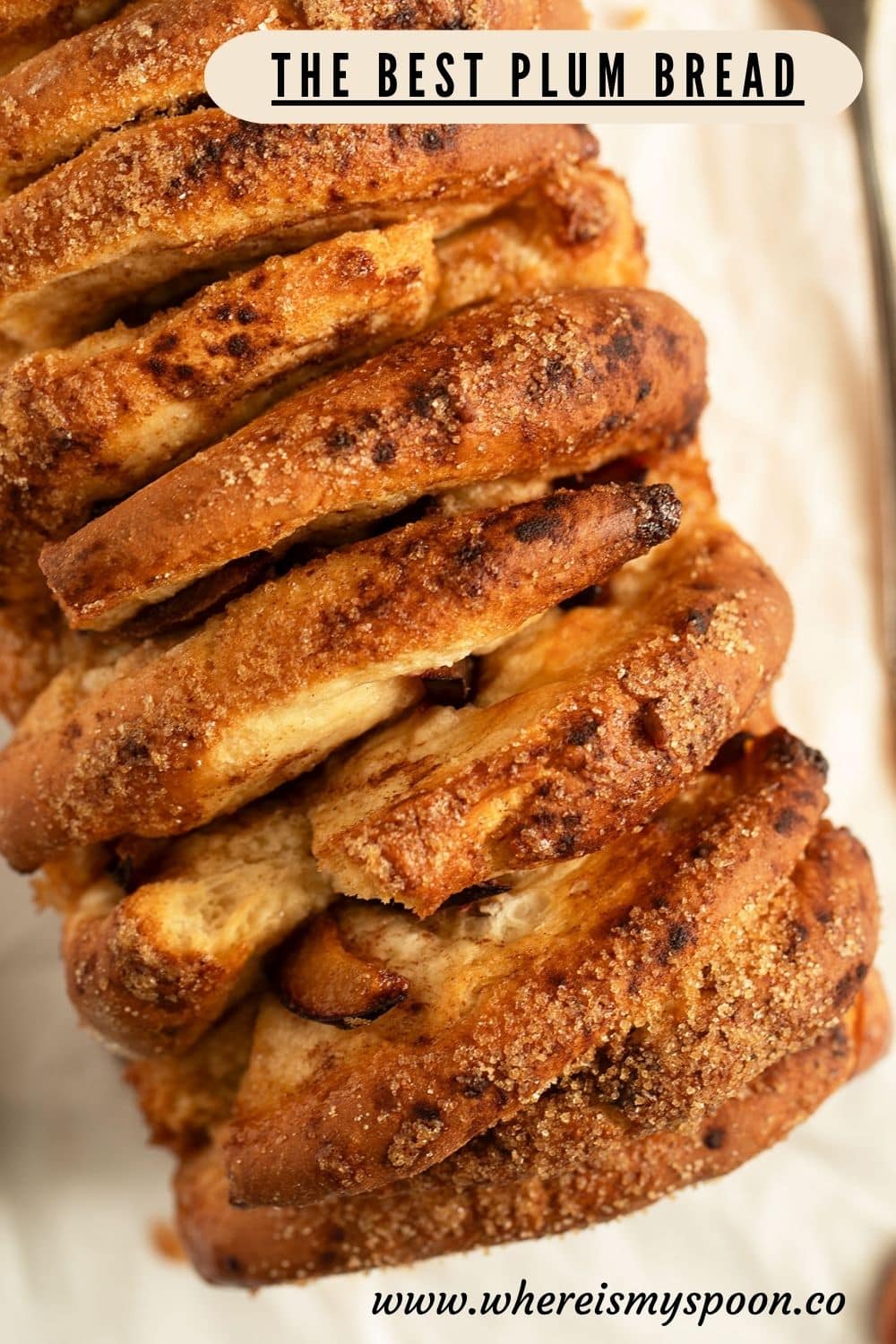 Pull-Apart Plum Bread – A Soft, Sticky Twist on Classic Plum Loaf ...