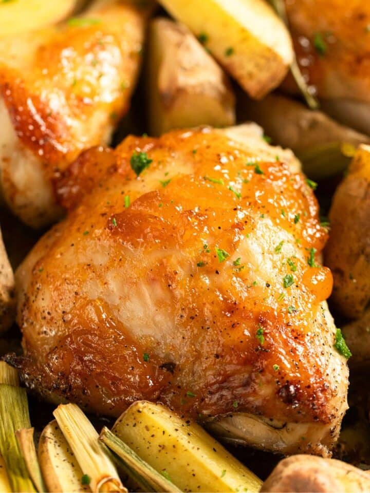 Glazed Hazelnut Chicken - Where Is My Spoon