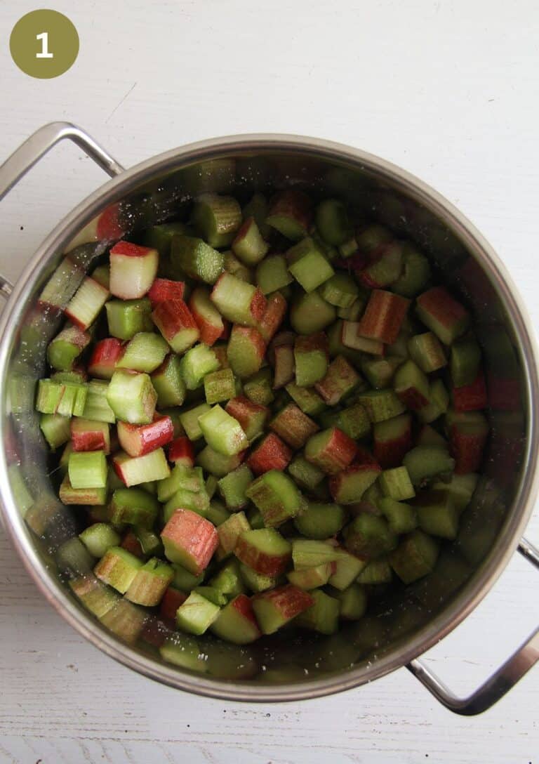 Canning Stewed Rhubarb (How to Preserve Rhubarb) - Where Is My Spoon