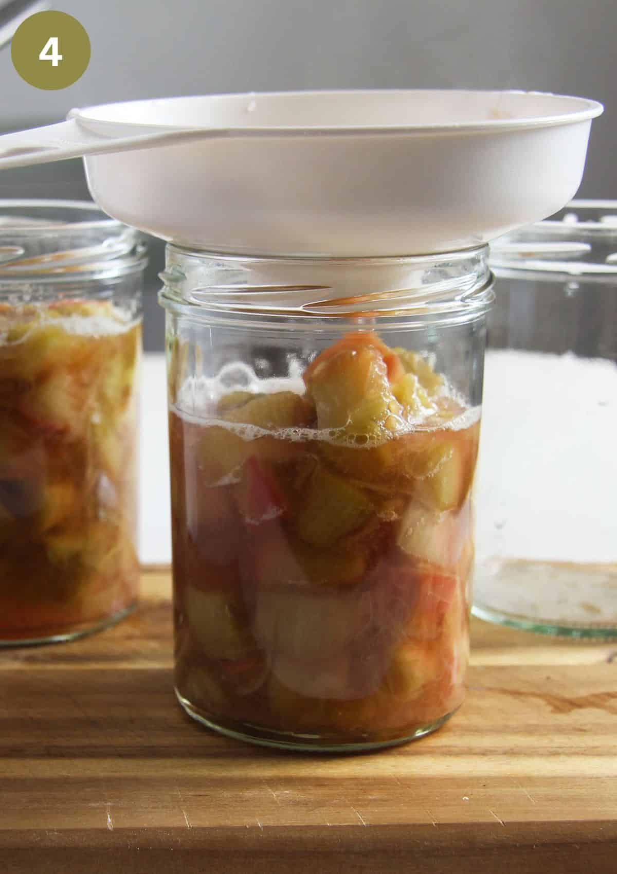 Canning Stewed Rhubarb (How to Preserve Rhubarb) - Where Is My Spoon