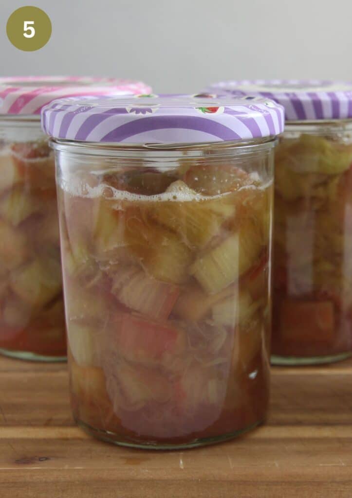 Canning Rhubarb (How to Preserve Rhubarb) - Where Is My Spoon