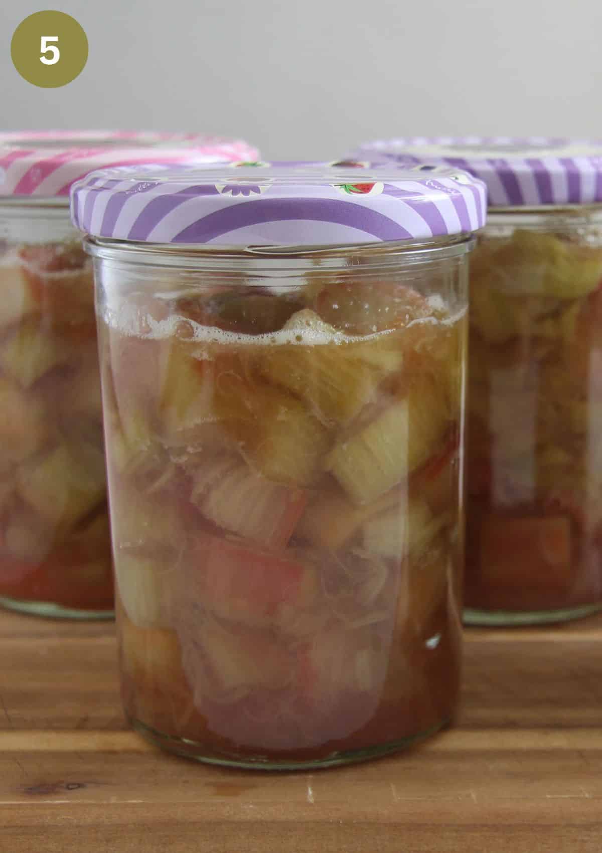 Canning Rhubarb (How to Preserve Rhubarb) - Where Is My Spoon