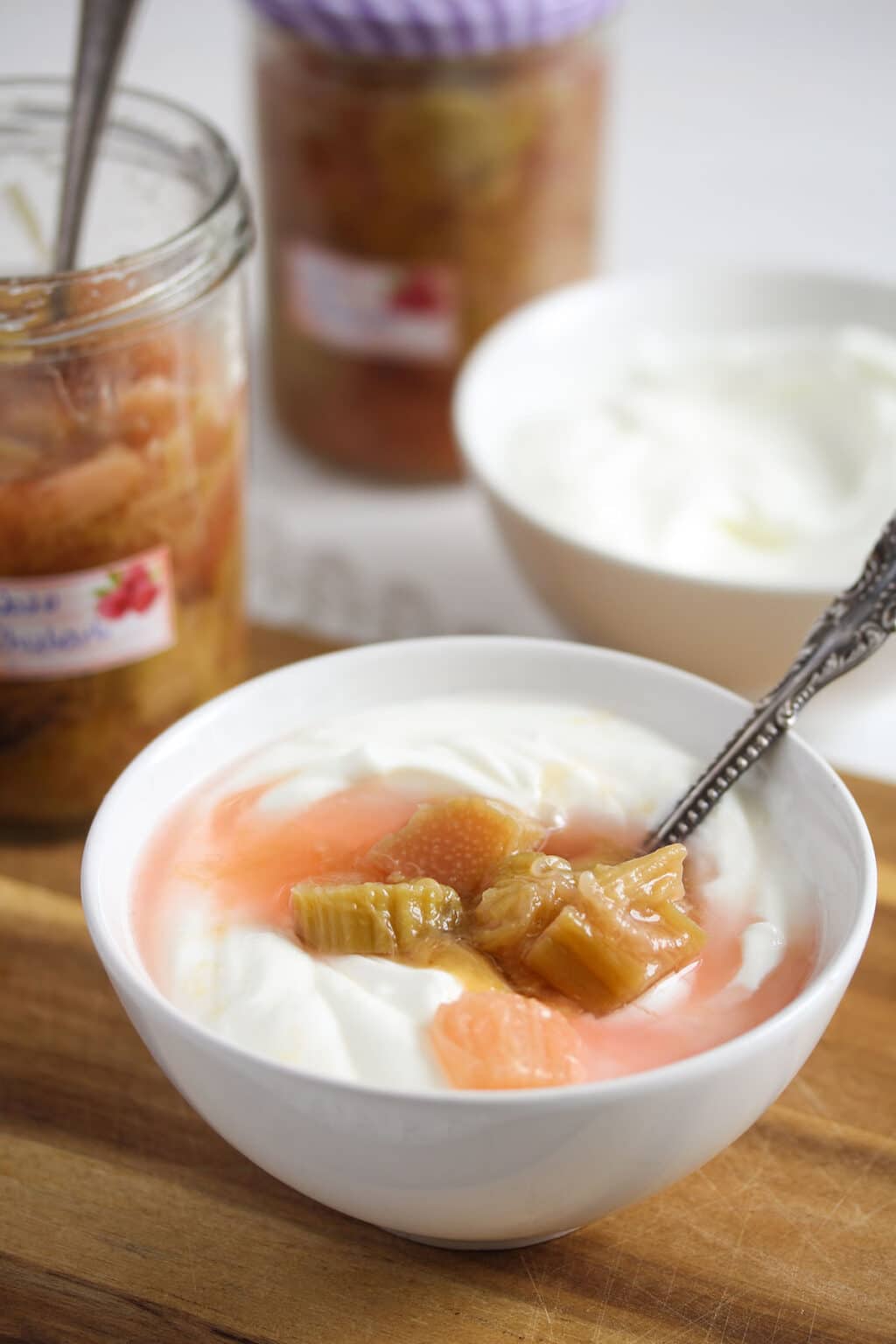 Canning Rhubarb (How to Preserve Rhubarb) - Where Is My Spoon