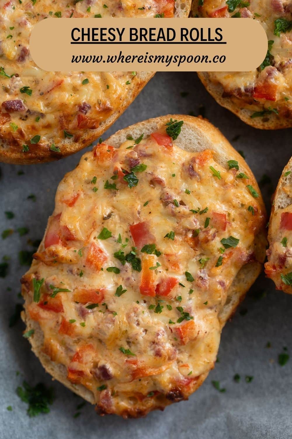 Stuffed Bread Rolls - Where Is My Spoon