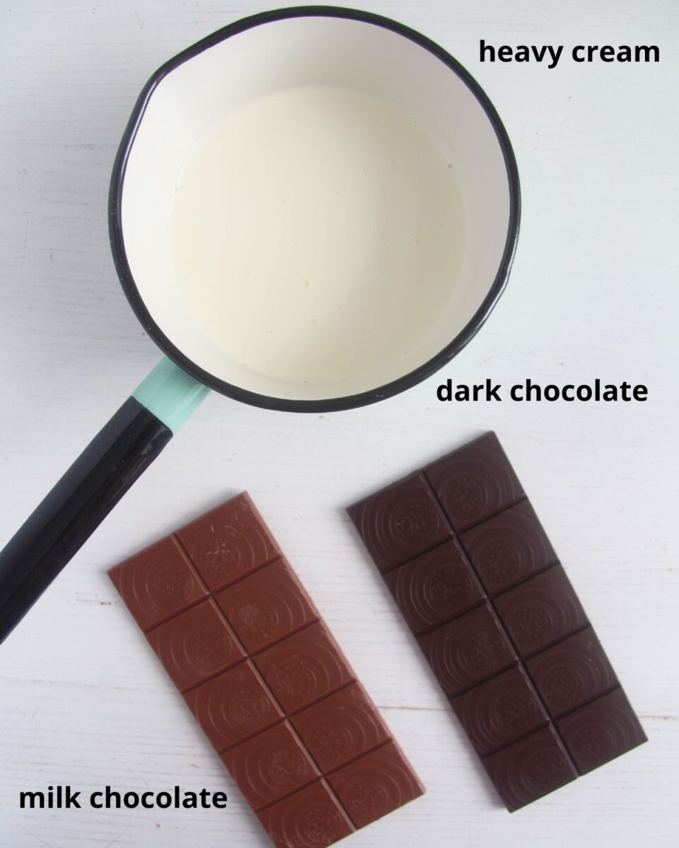 Chocolate Gateau (Gateau Cake with Chocolate Cream)