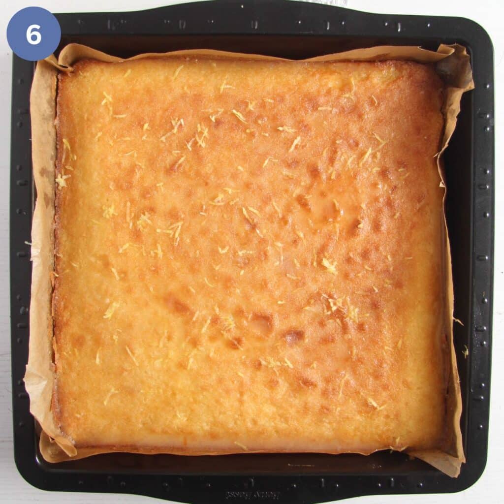 Lemon Drizzle Traybake - Where Is My Spoon