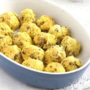 Polenta Cheese Balls - Where Is My Spoon