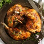 Roasted Half Chicken (How to Bake Chicken Halves)