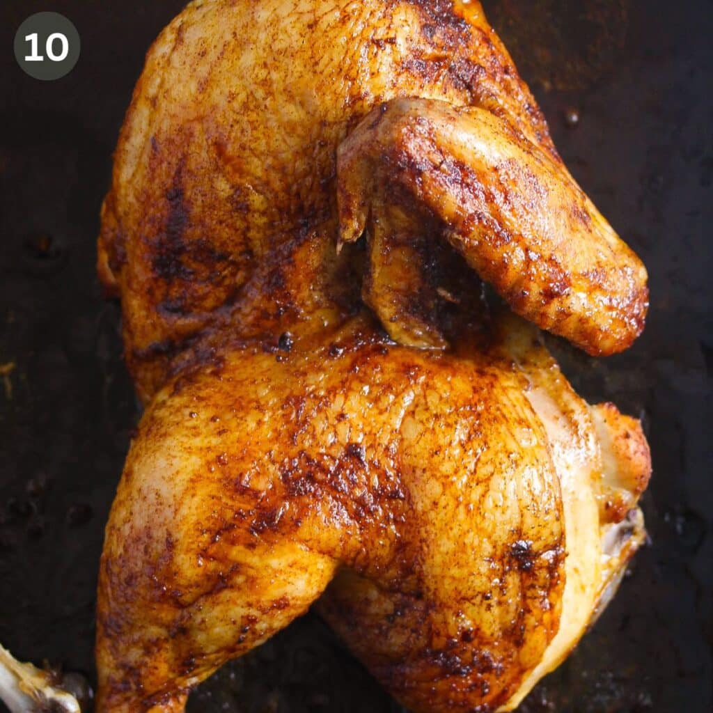 Roasted Half Chicken (Crispy Skin + Juicy Meat) - Where Is My Spoon
