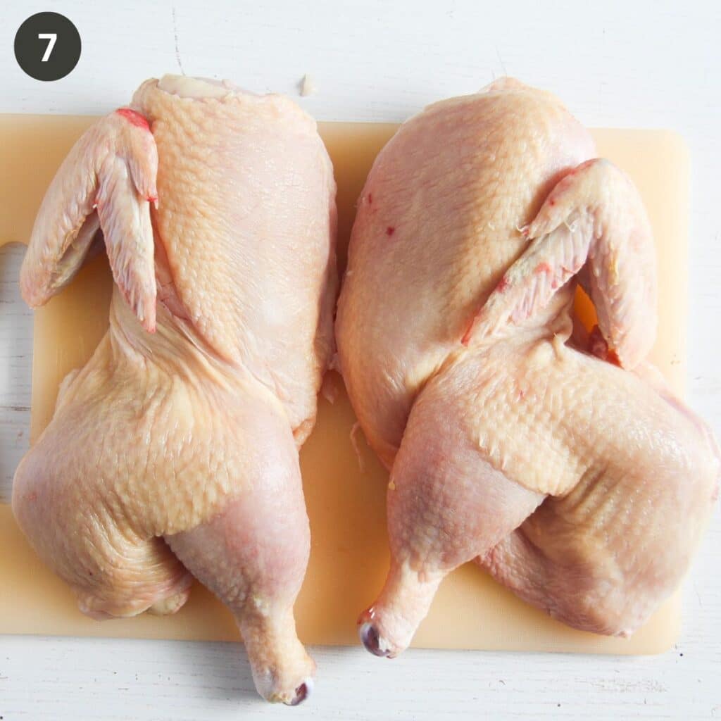 Roasted Half Chicken (Crispy Skin + Juicy Meat) - Where Is My Spoon