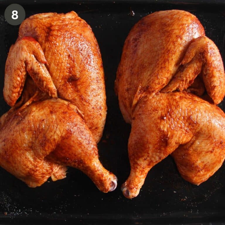 Roasted Half Chicken (Crispy Skin + Juicy Meat) - Where Is My Spoon