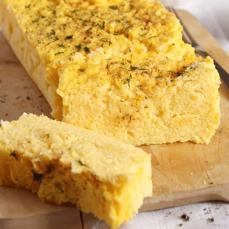 Polenta Loaf (Romanian Polenta Souffle) - Where Is My Spoon