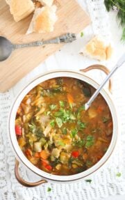 Spanish Vegetable Soup (Sopa de verduras) - Where Is My Spoon