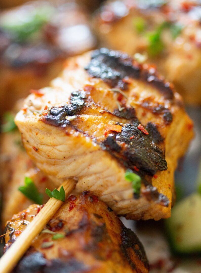 Turkish Kebab Recipe (with Turkey Cubes)