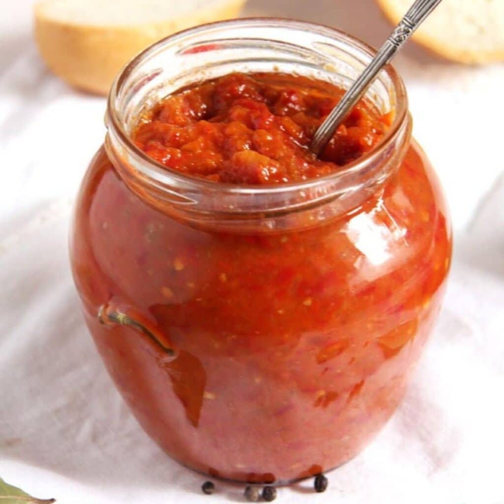 Zacusca Recipe - Romanian Eggplant Spread - Where Is My Spoon