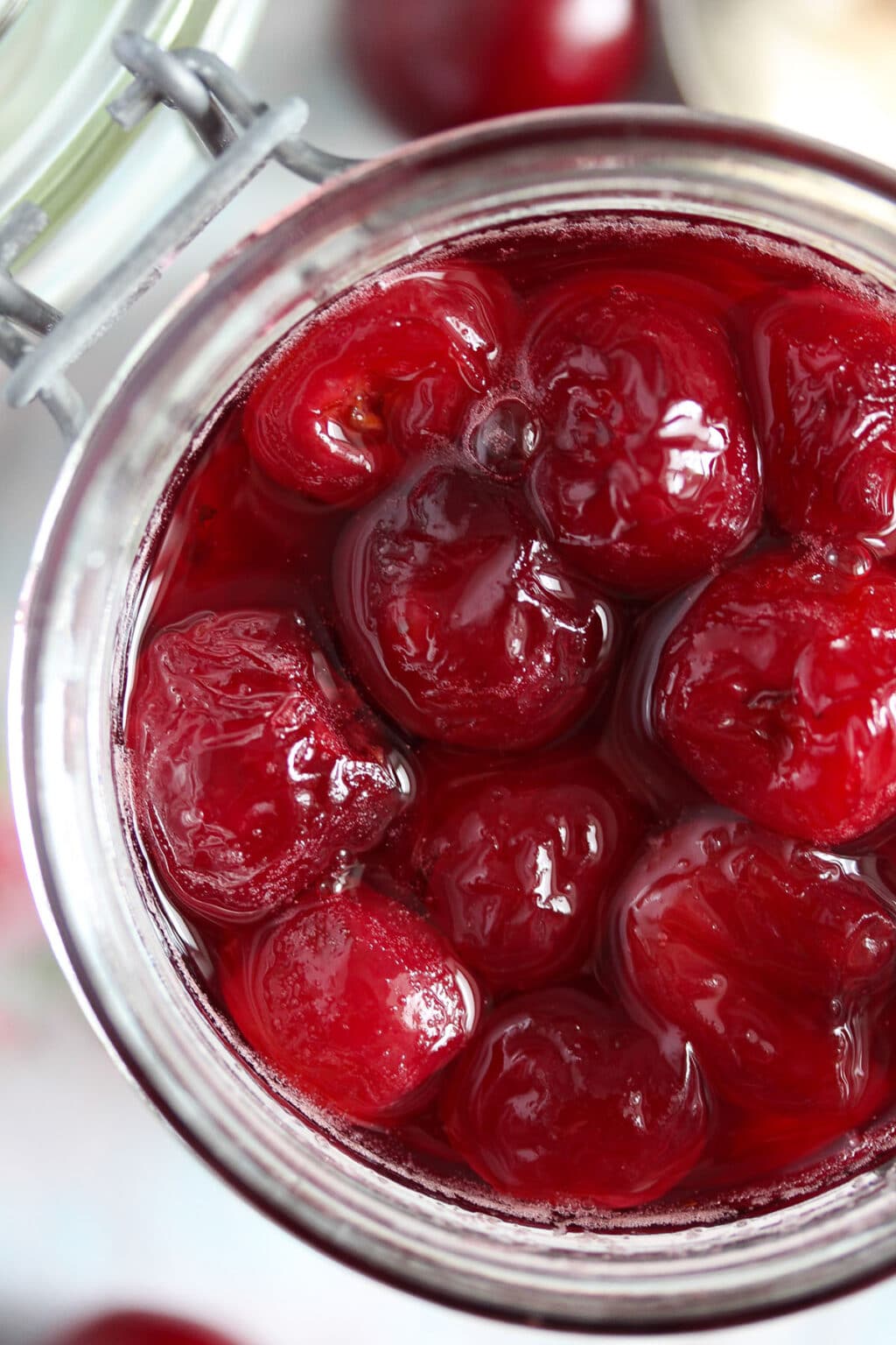 Cherries in Kirsch - Where Is My Spoon