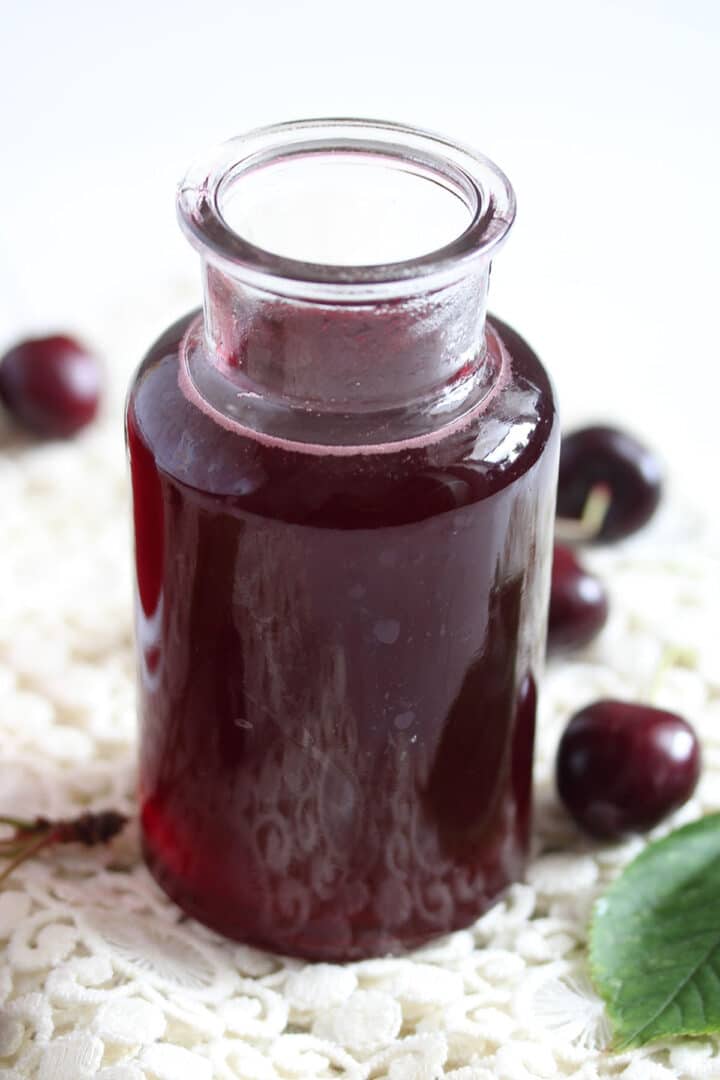 Cherry Syrup - Where Is My Spoon