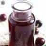 Cherry Syrup - Where Is My Spoon