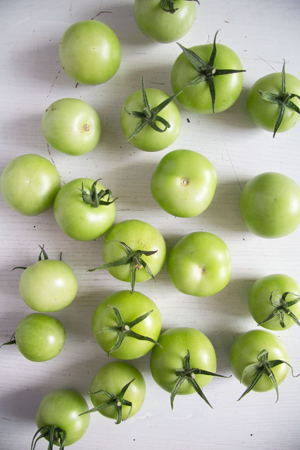 Romanian Green Tomato Pickles - Where Is My Spoon