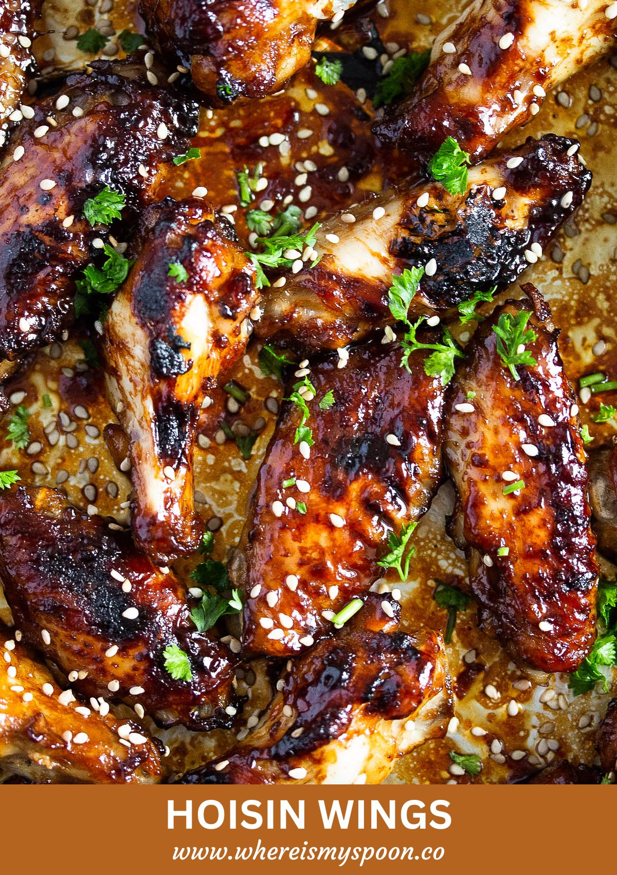 Hoisin Chicken Wings - Where Is My Spoon