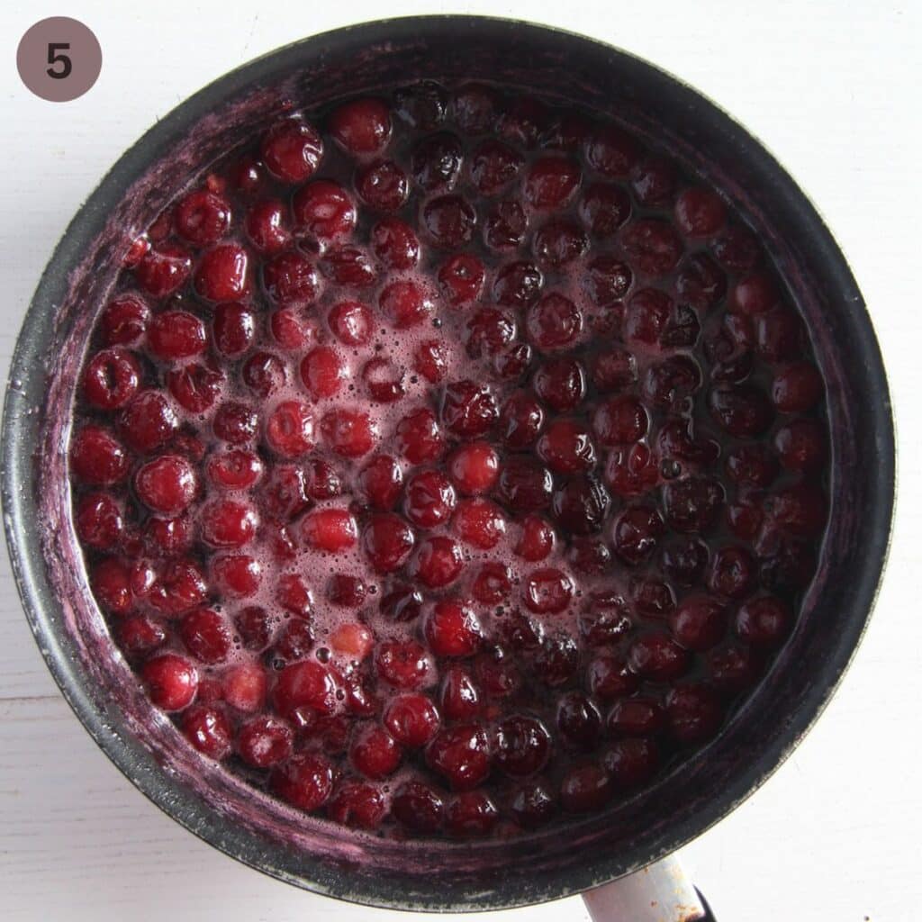 Cherries in Kirsch - Where Is My Spoon