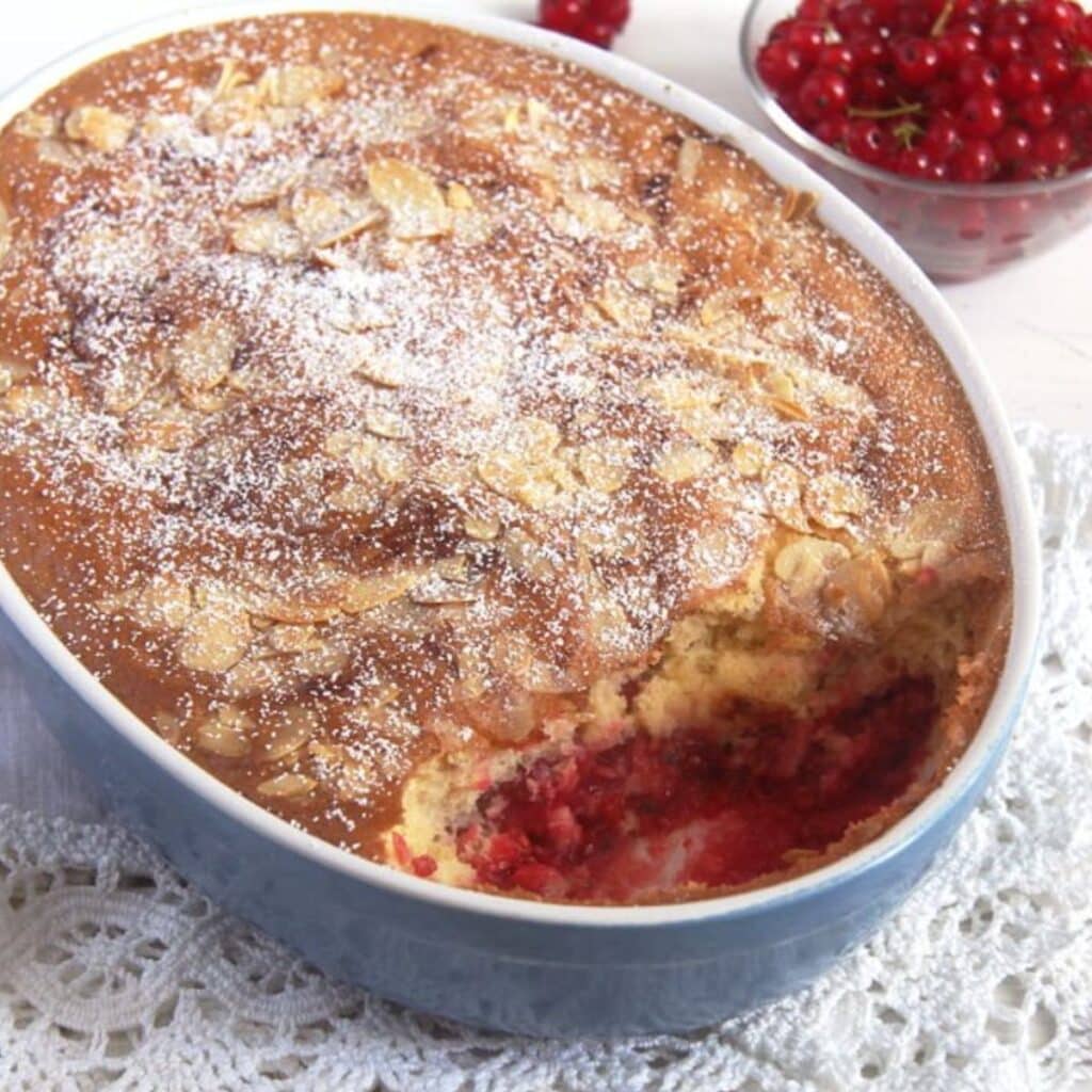 Red Currant Cobbler - Where Is My Spoon
