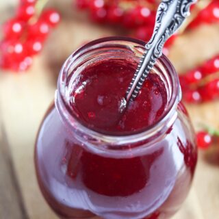 Red Currant Jam - Where Is My Spoon