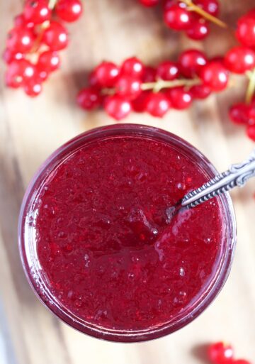 Red Currant Jam - Where Is My Spoon