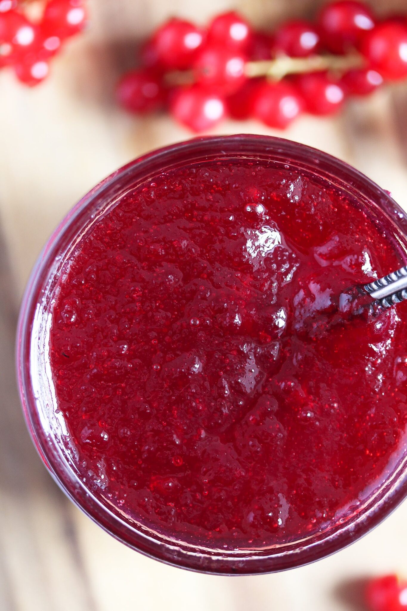 Red Currant Jam (Redcurrant Jelly) - Where Is My Spoon