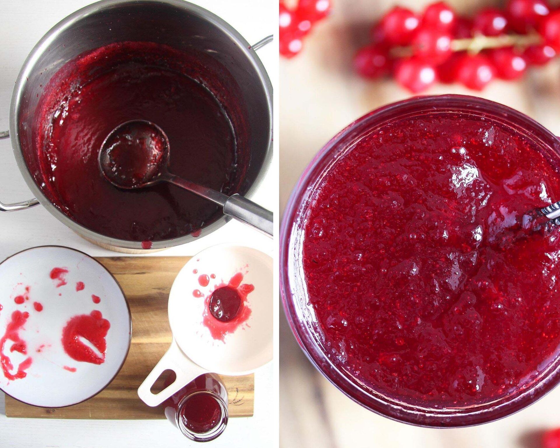 Red Currant Jam - Where Is My Spoon