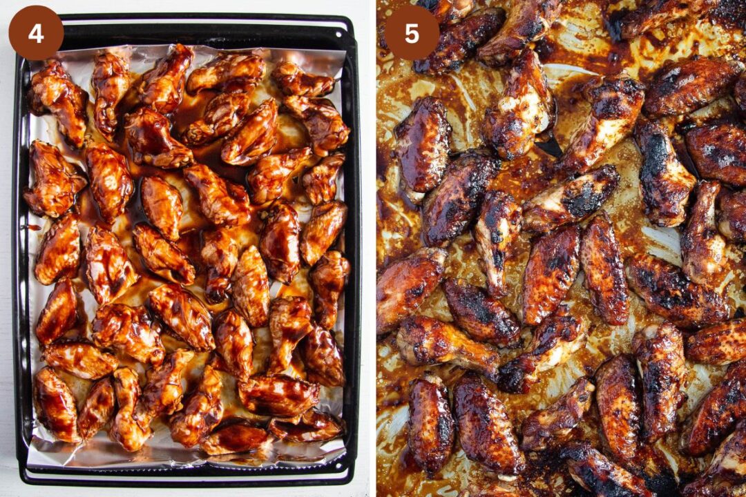 Sweet and Spicy Chicken Wings - Where Is My Spoon