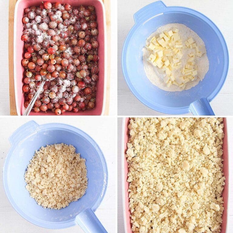 Gooseberry Crumble - Where Is My Spoon