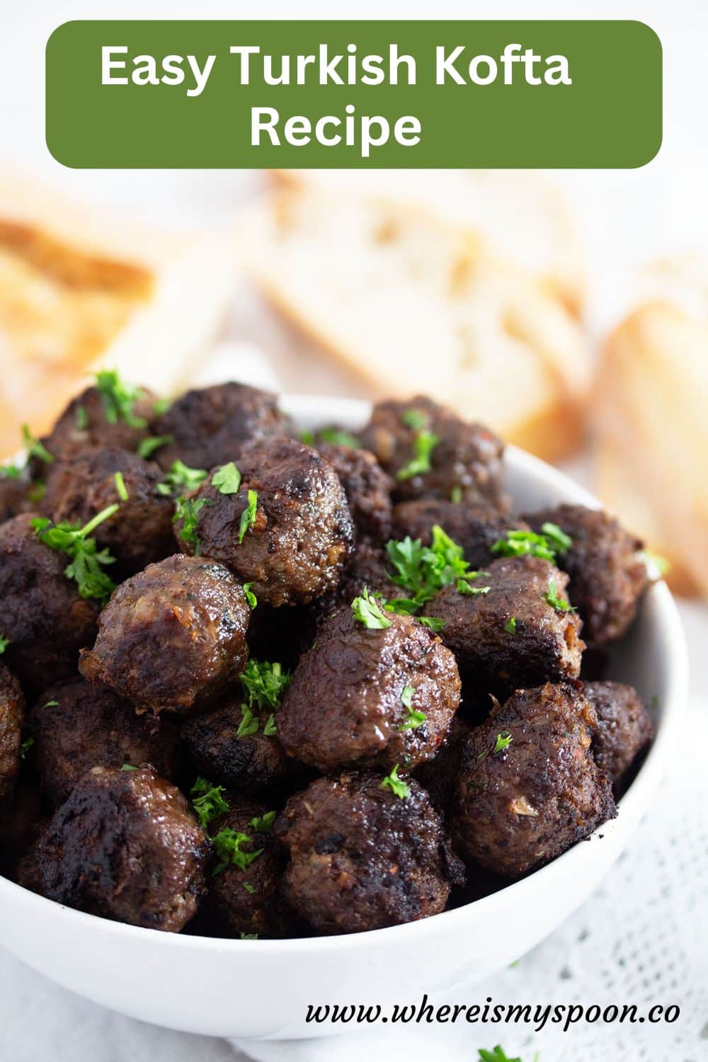 Turkish Beef Kofta Recipe - Where Is My Spoon