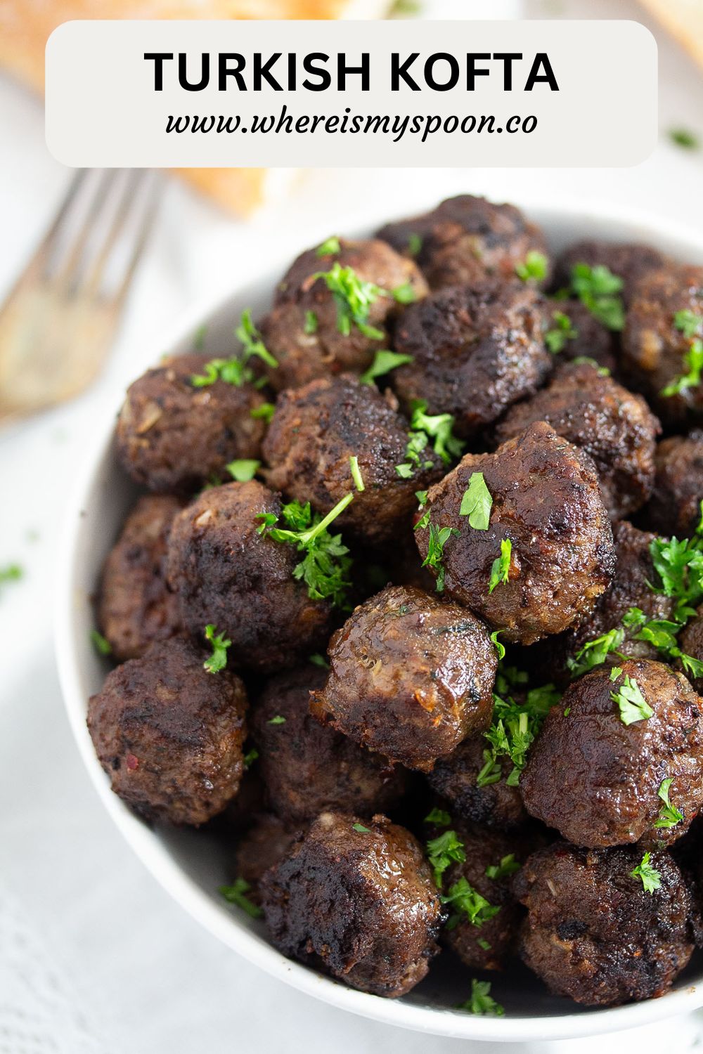 Turkish Beef Kofta Recipe - Where Is My Spoon