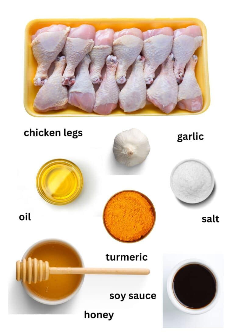 Turmeric Chicken Drumsticks - Where Is My Spoon