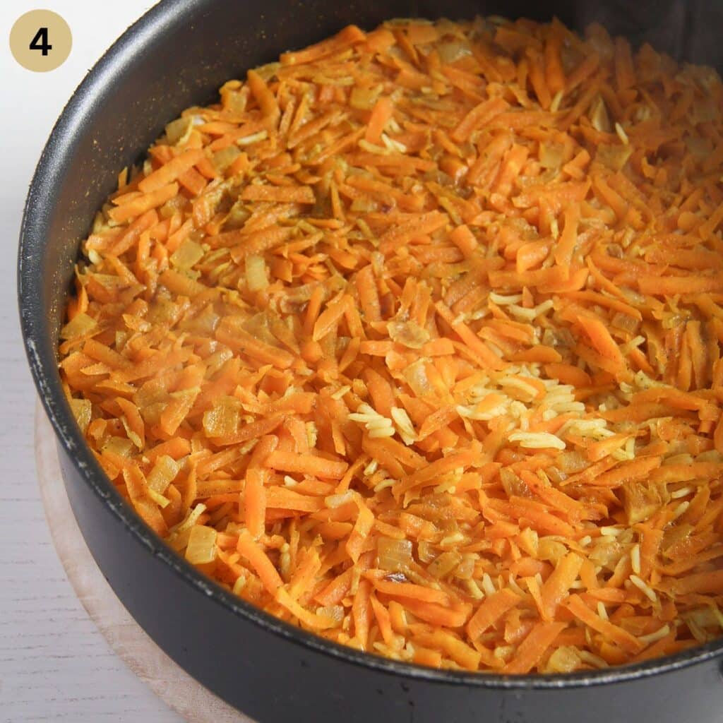 Carrot Rice - Where Is My Spoon