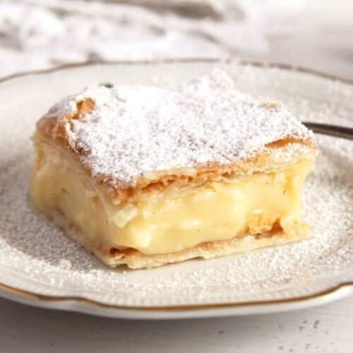 Cremeschnitte Recipe - Where Is My Spoon