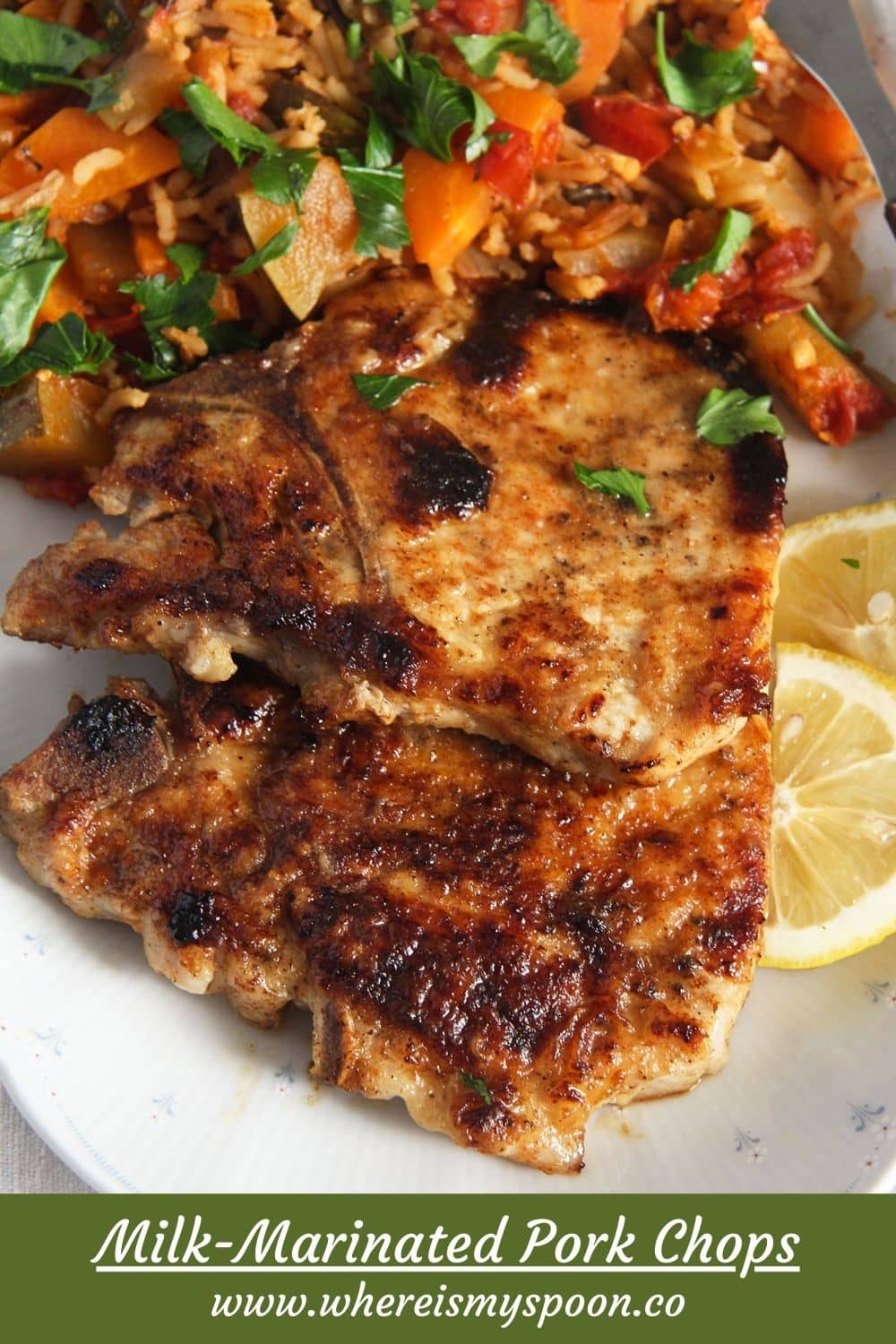 Tender Milk Brined Pork Chops (Milk Marinade for Pork)