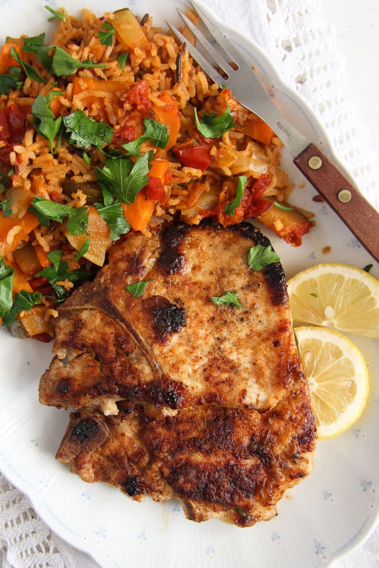 Tender Milk Brined Pork Chops (Milk Marinade for Pork)