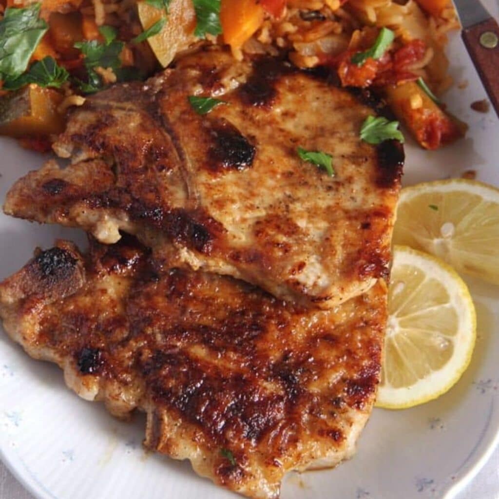 Tender Milk Brined Pork Chops (Milk Marinade for Pork)